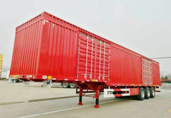 Semi Trailer Shipping Container Truck - Shandong SF Vehicle Co., Ltd