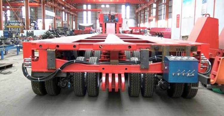 10 Axle Modular Semi Trailer - Shandong SF Vehicle Co., Ltd