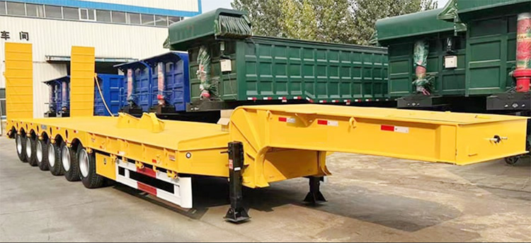 100T 6 Axle Heavy Haul Semi Trailer - Shandong SF Vehicle Co., Ltd