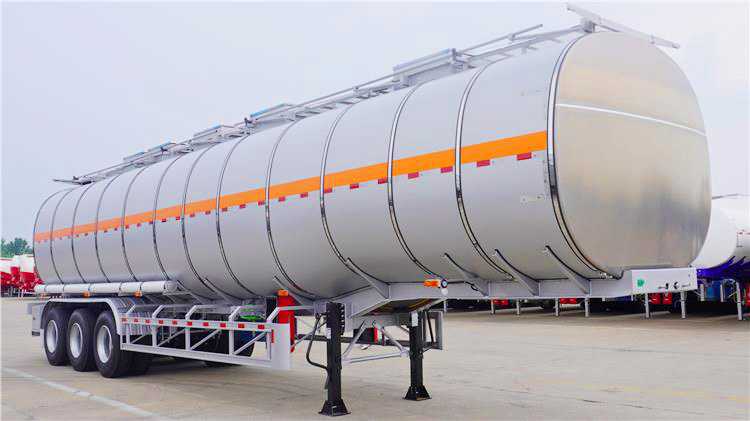 55000 Ltrs Stainless Steel Tanker Trailers - Shandong SF Vehicle Co., Ltd