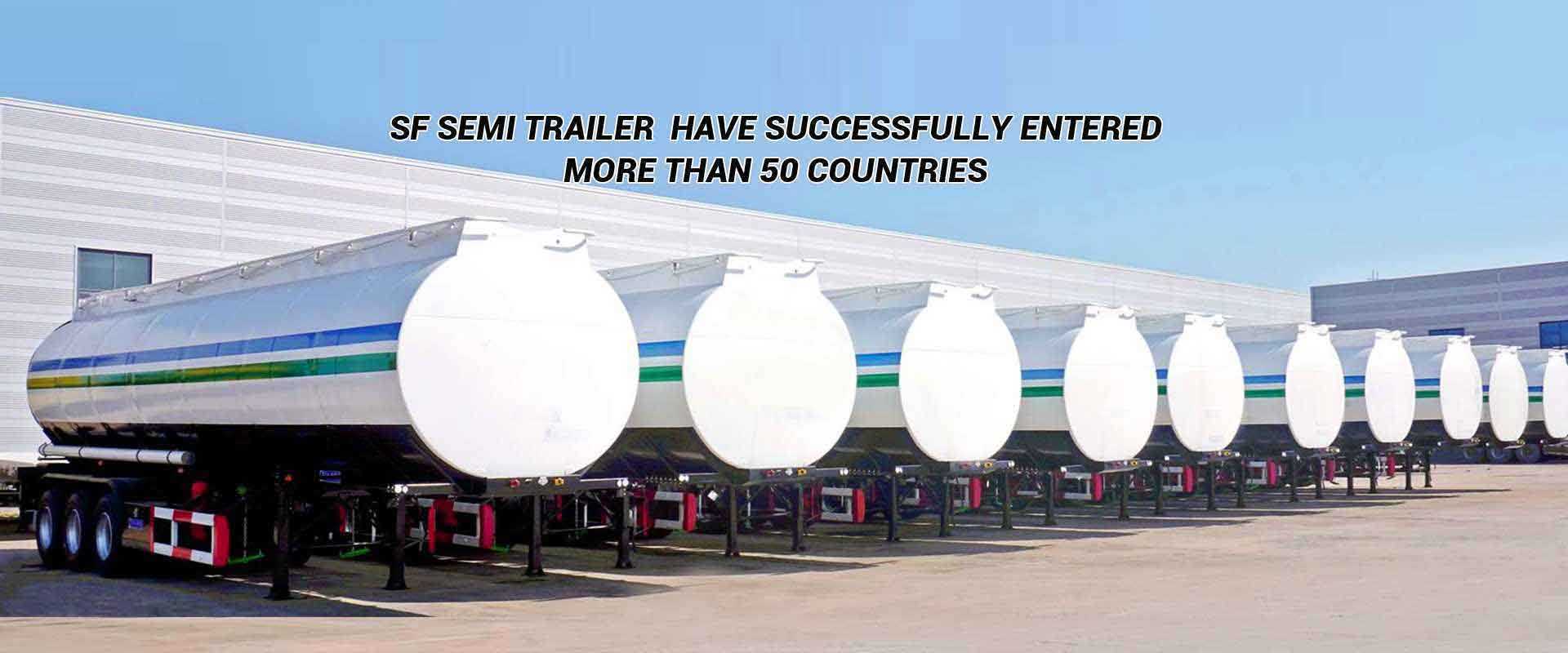 SERVICE - SF Semi Trailer